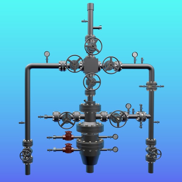 blend oil valve