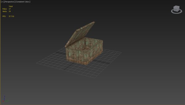 3d box animation model