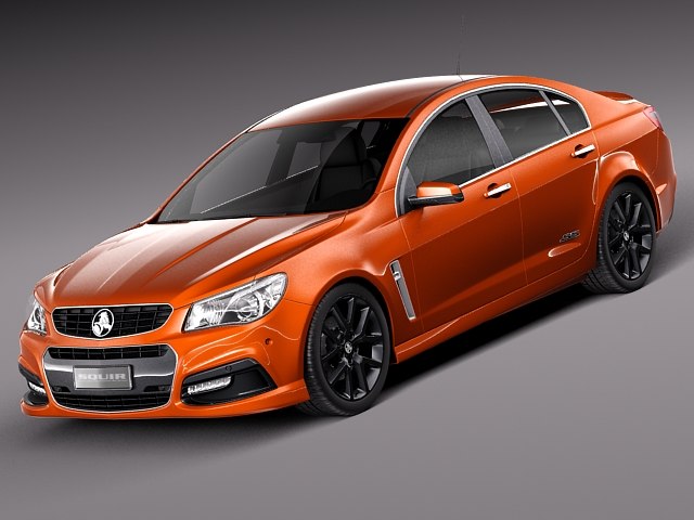modelo 3d Holden VF Commodore SSV 2014 - TurboSquid 765412