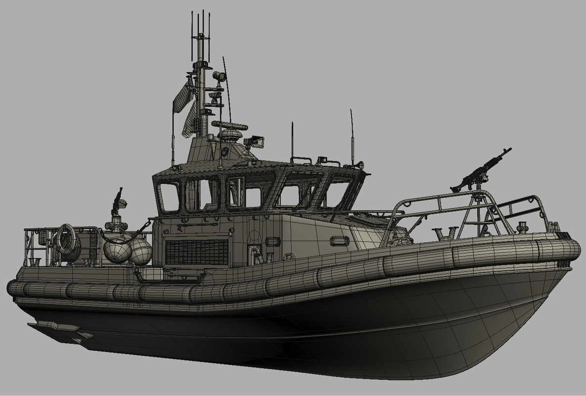 lwo uscg response boat medium