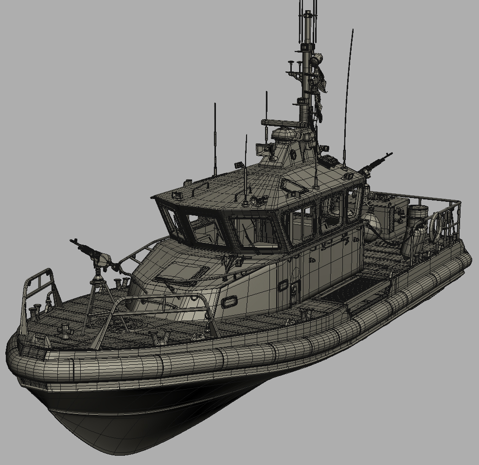lwo uscg response boat medium