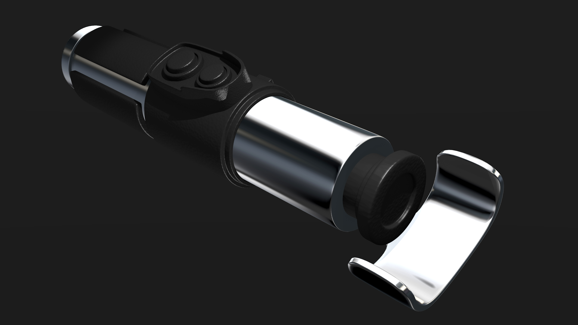 3dsmax jedi master yoda lightsaber blade