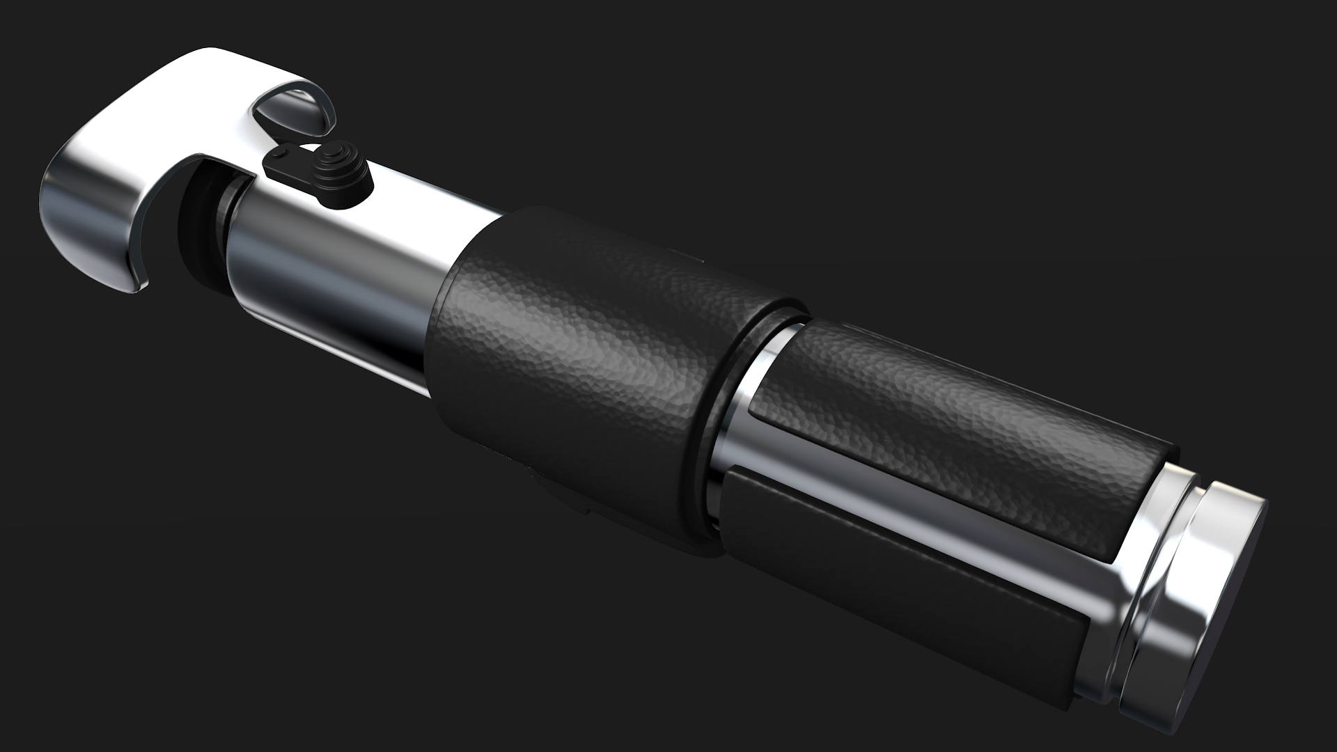 3dsmax jedi master yoda lightsaber blade
