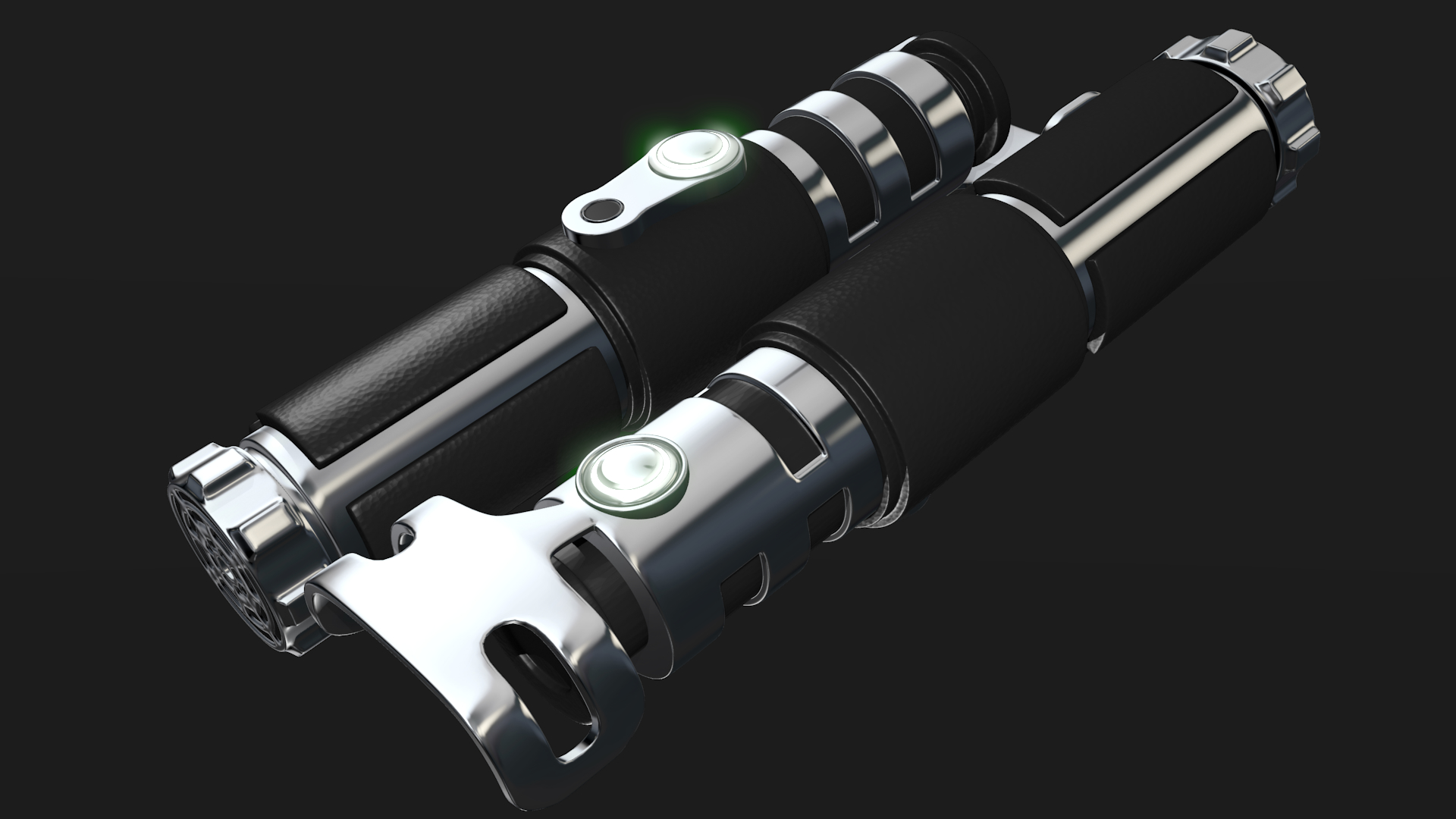 3dsmax jedi master yoda lightsaber blade