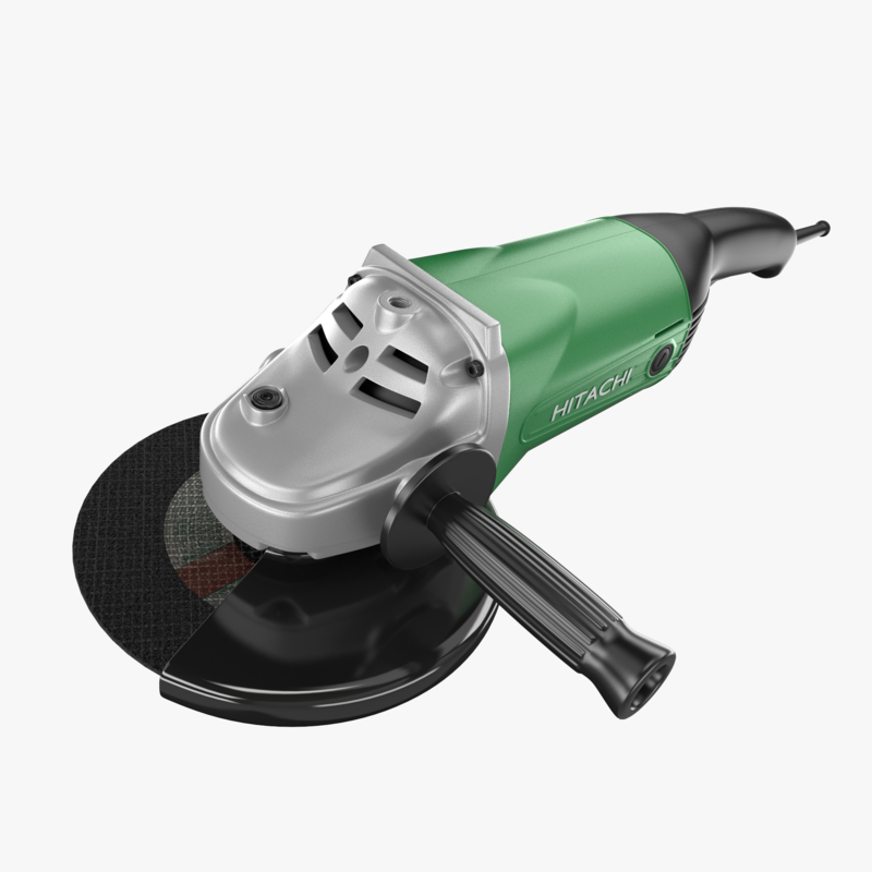 angle grinder 3d model