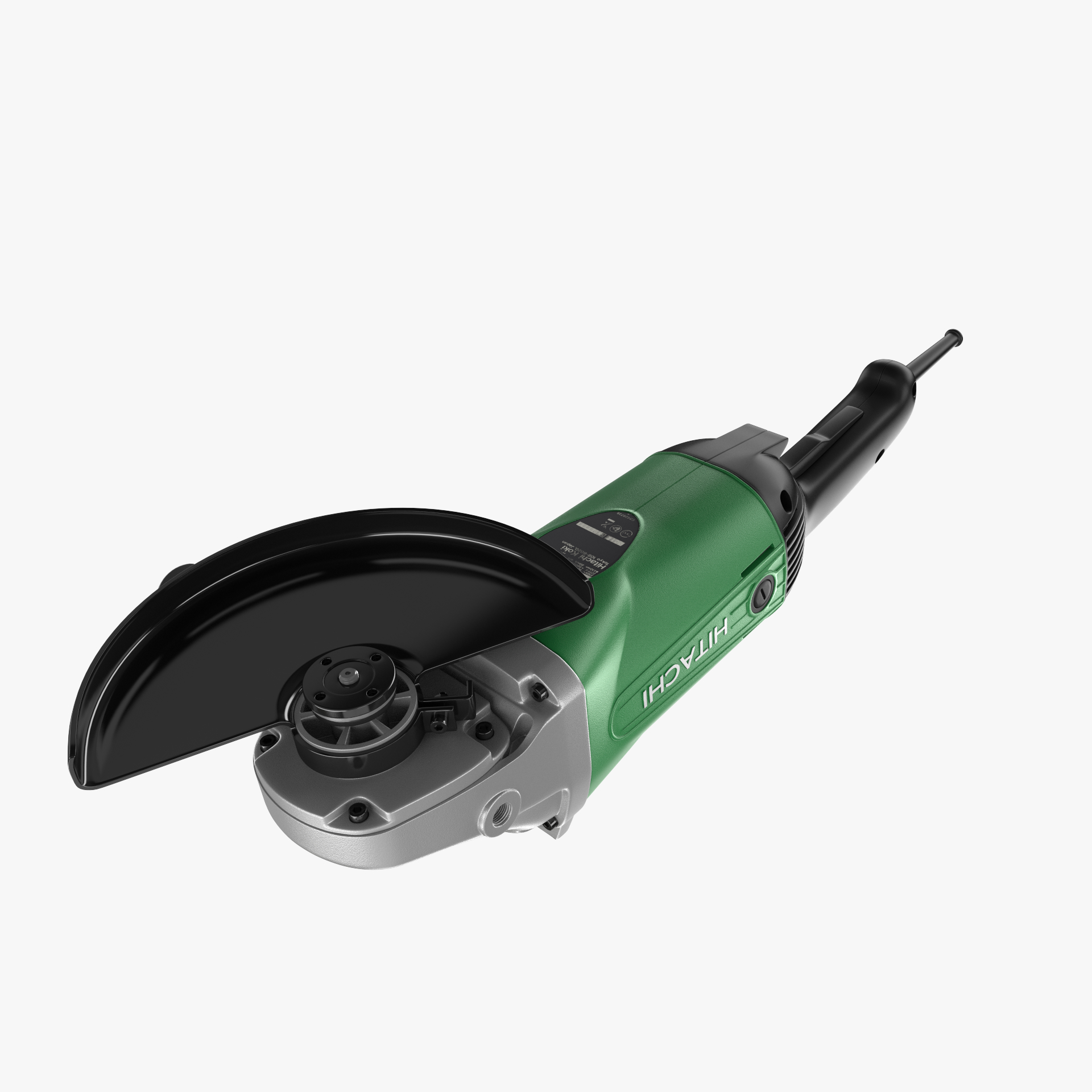 angle grinder 3d model