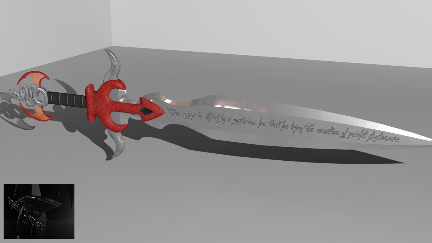 3d sword drag