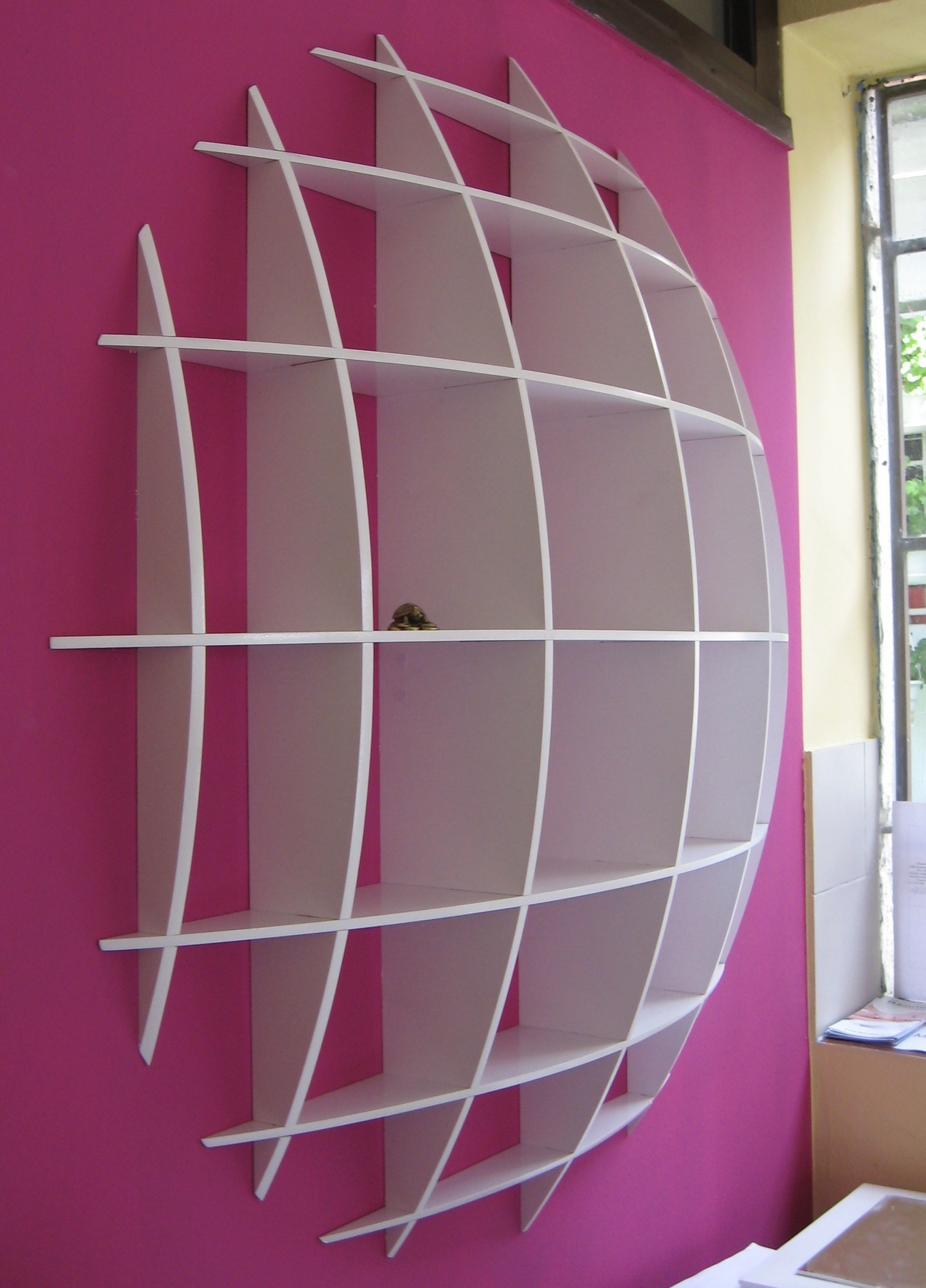 spherical shelves rfa