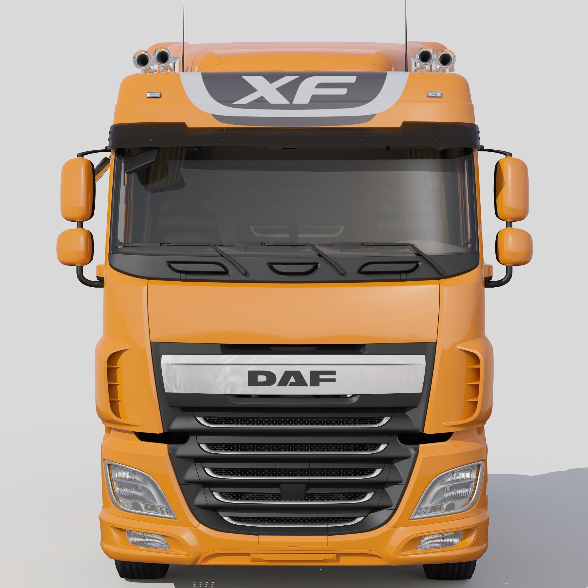 3d model daf xf
