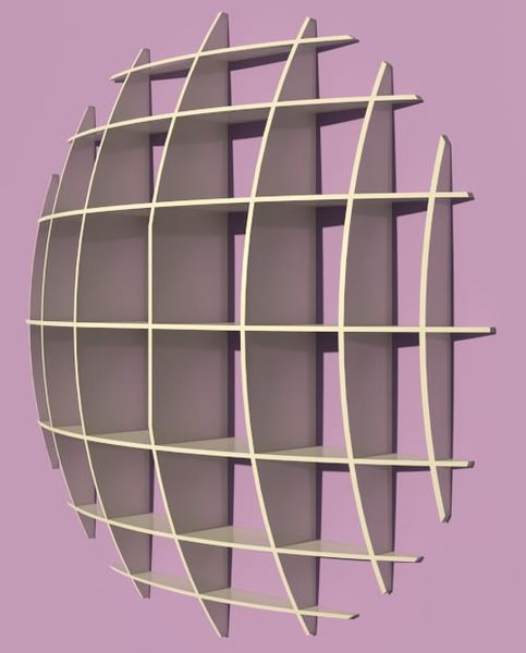 spherical shelves rfa
