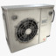 3d model ac unit