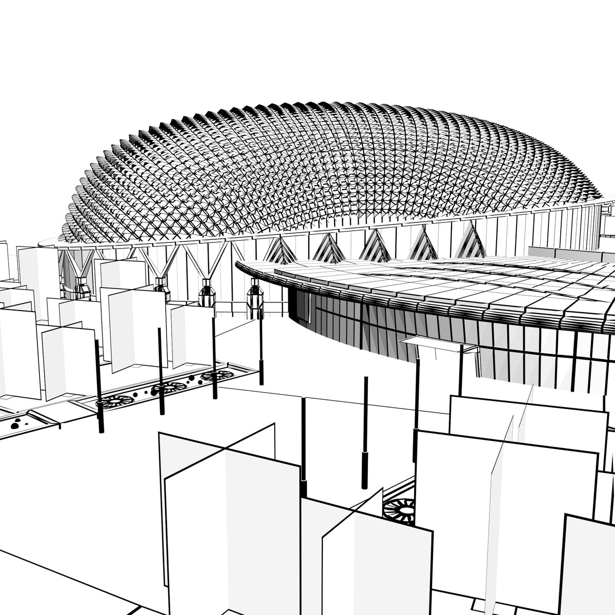 3dsmax singapore esplanade