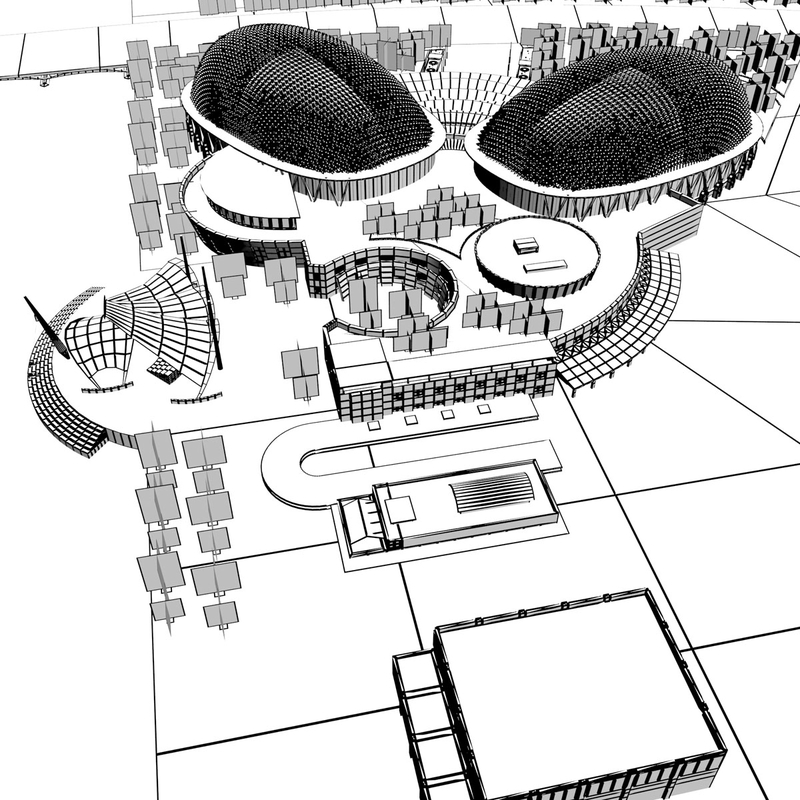 3dsmax singapore esplanade