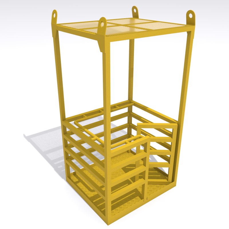 max man lifting cage