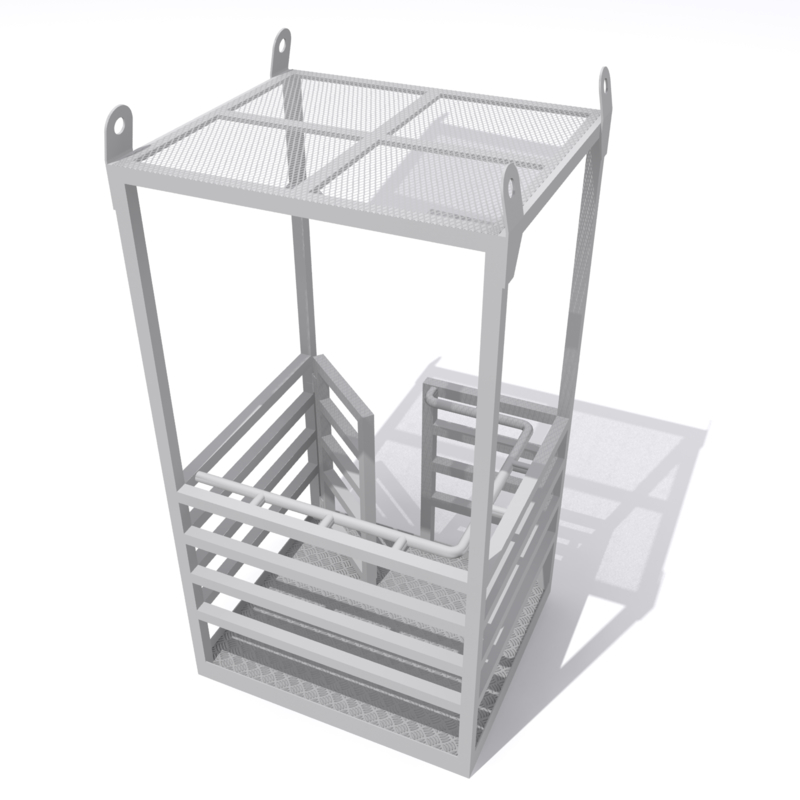 max man lifting cage