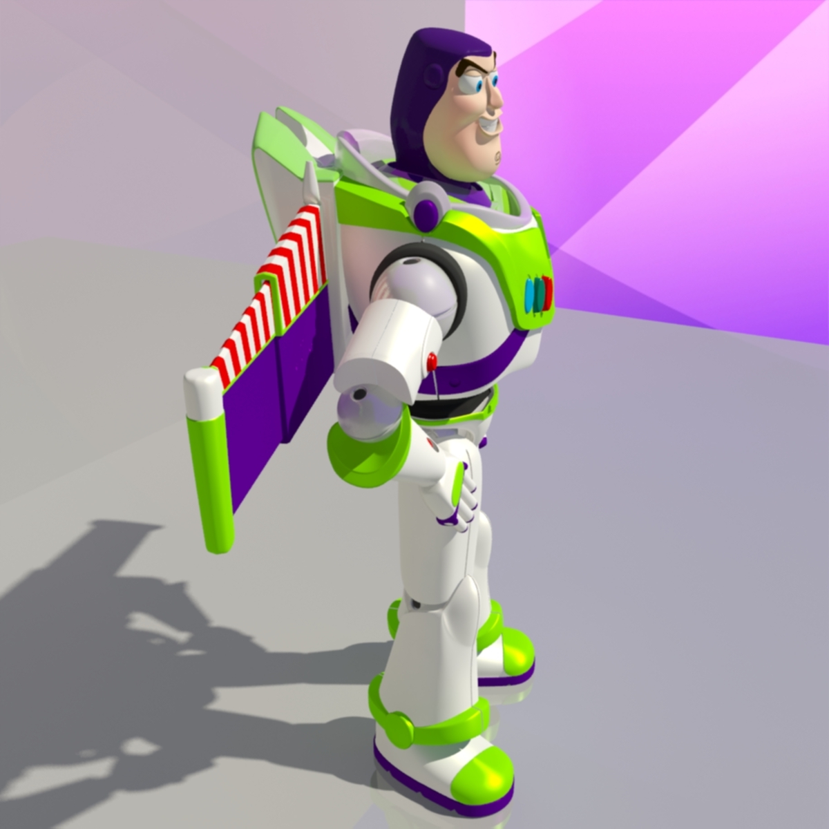Buzz Lightyear Modelo 3D - TurboSquid 770586