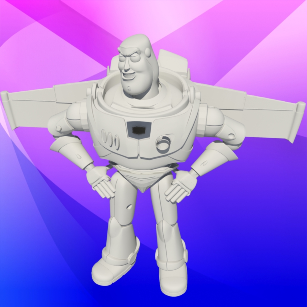 buzz ready insertion 3d model