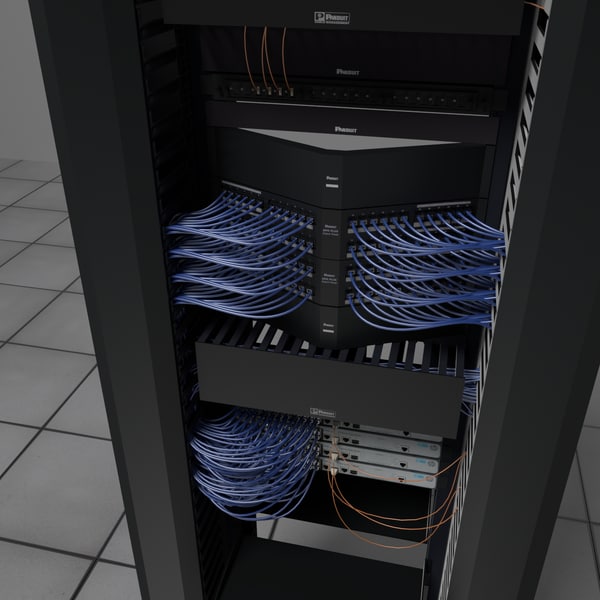 3d server racks - dell