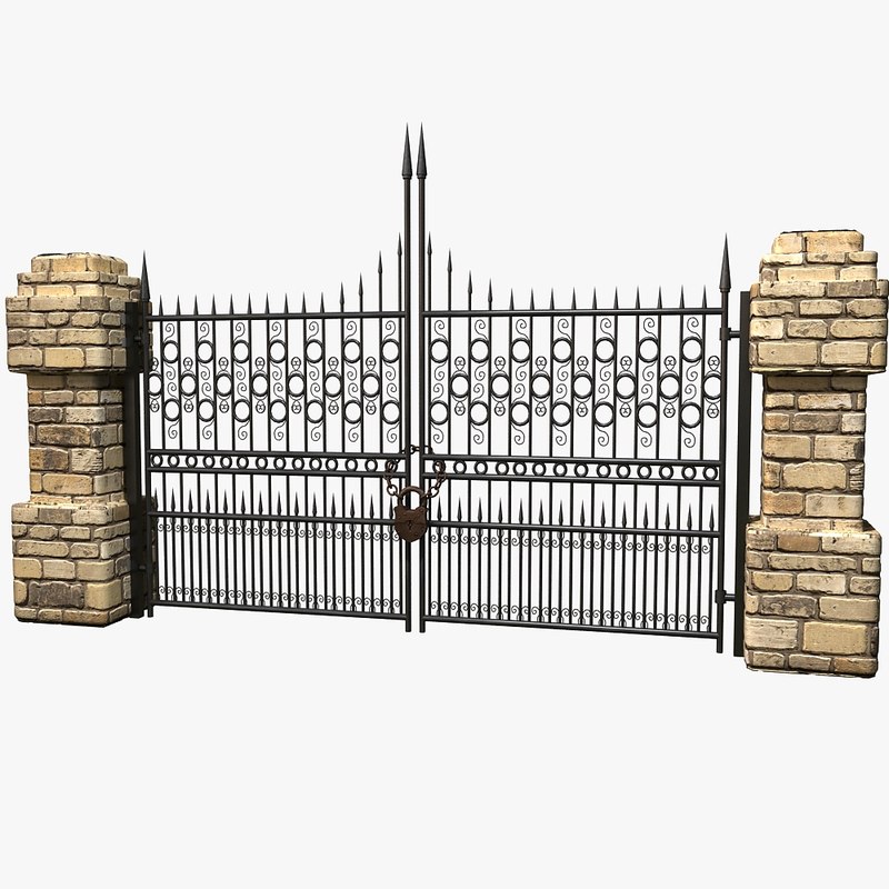 3d gate model