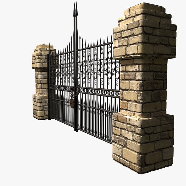 3d gate model
