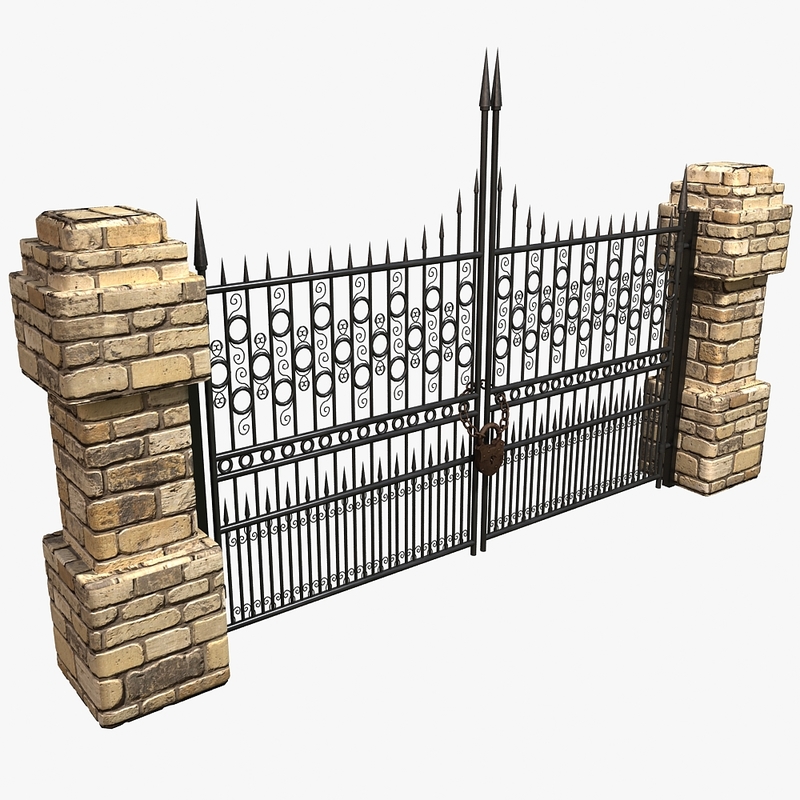 3d gate model
