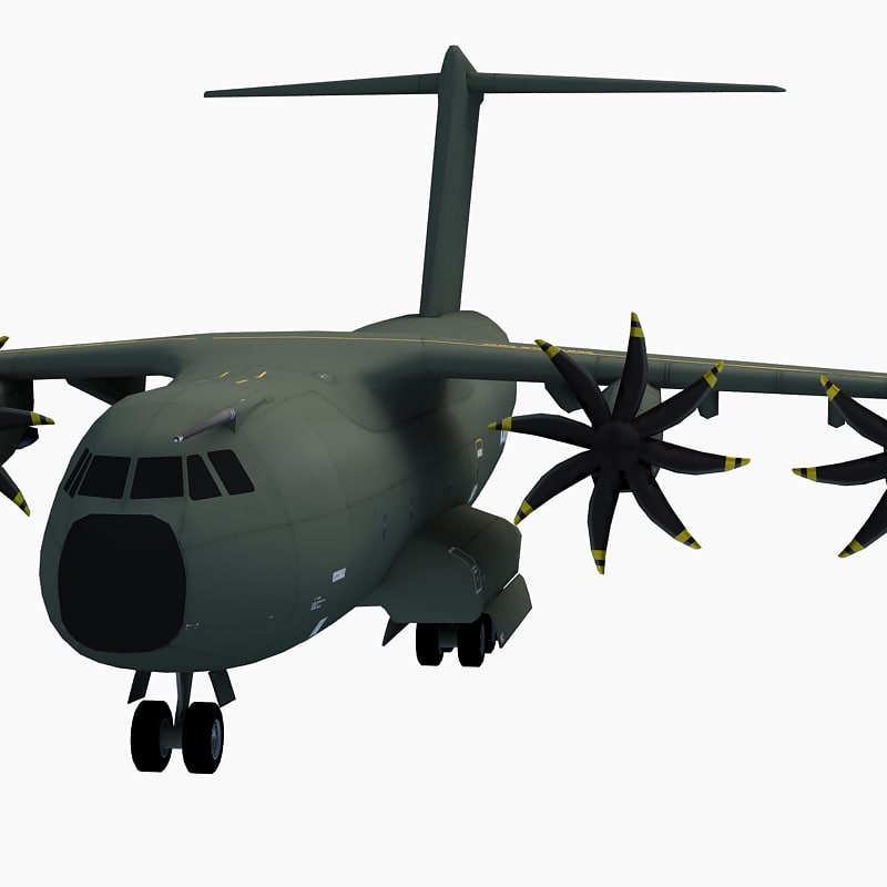 airbus a400m 3d model