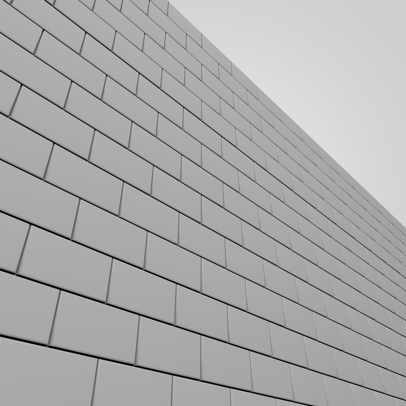 brick wall 3d c4d