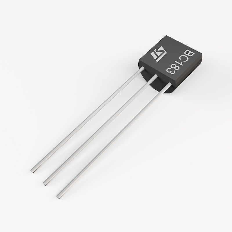 3d model transistor to92