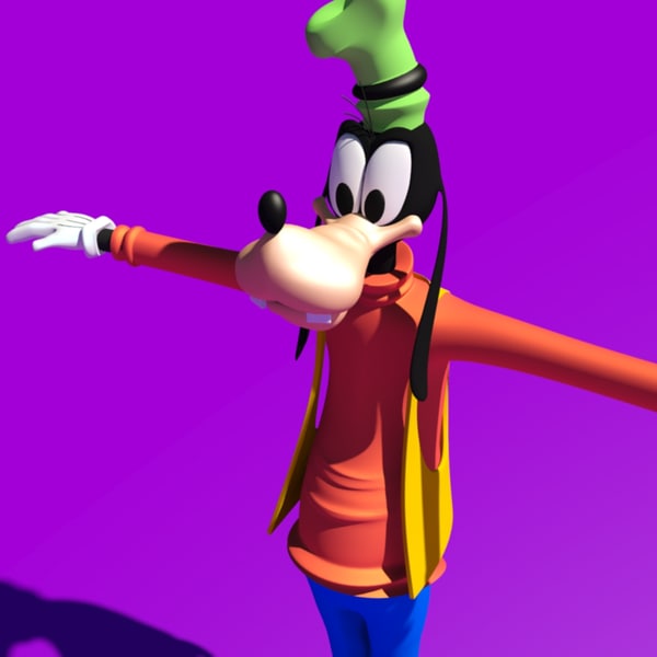 character cartoon goofy max