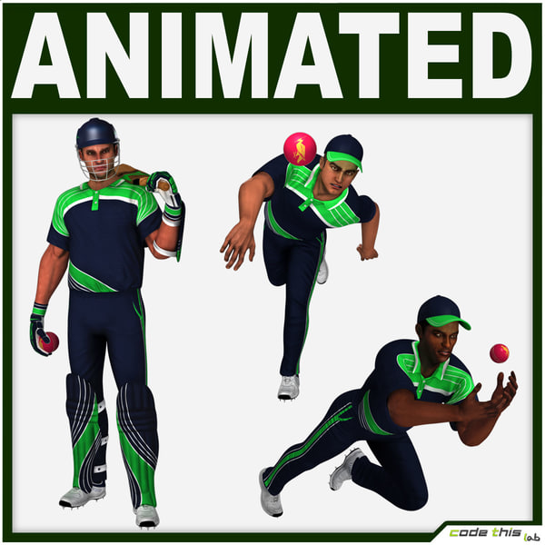 Free Animated Characters 3D Models for Download | TurboSquid