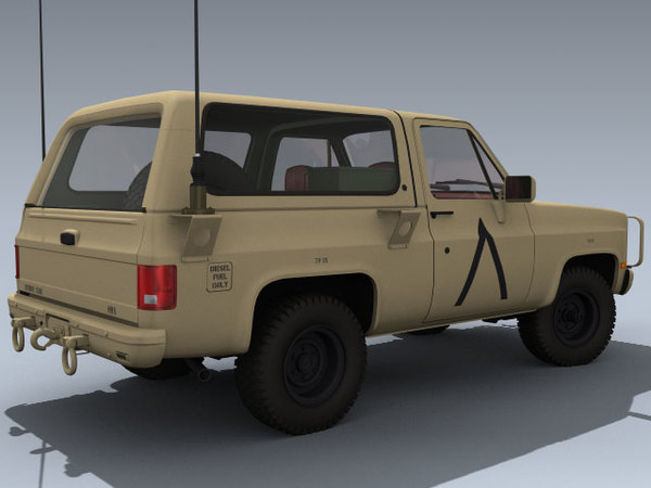 obj army m1009 cucv desert storm