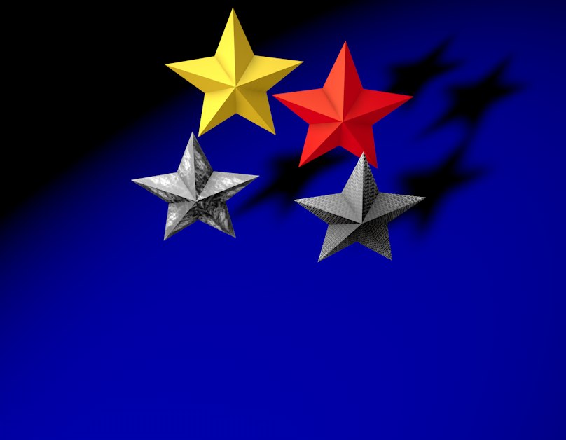 star red c4d