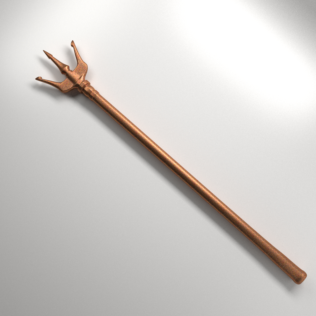 3d trident