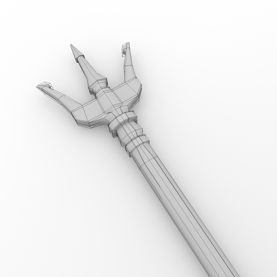 3d trident