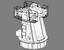 m-22 uragan shtil 3d model