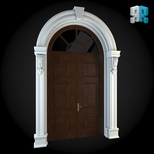 architectural modules 3d model