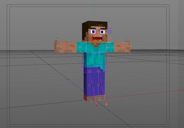 Rigged 3D Steve Models | TurboSquid