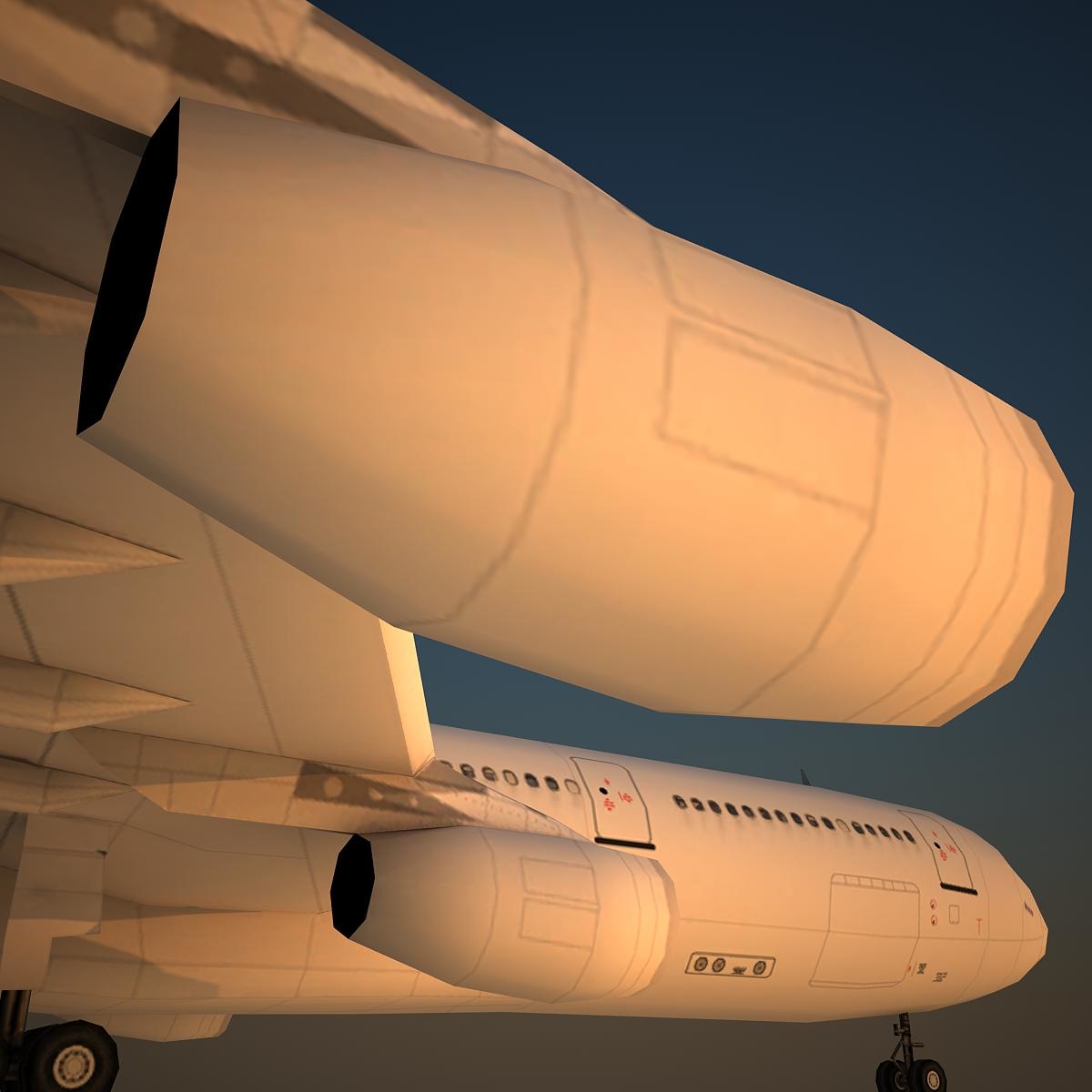 airbus basic 3d model