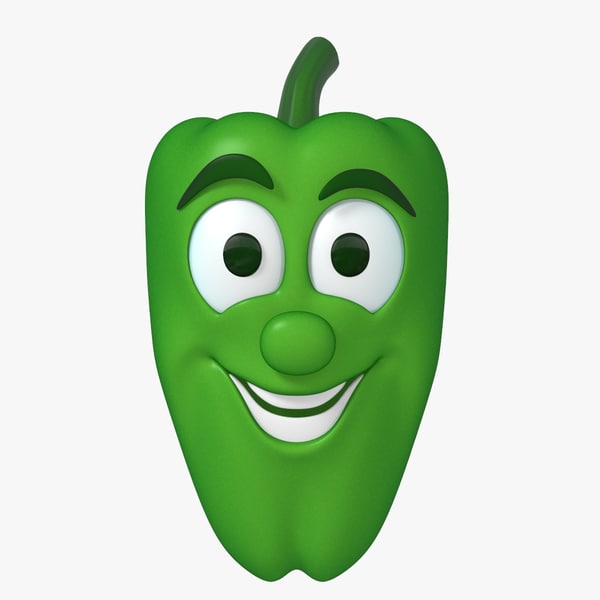 mr pepper 3d model