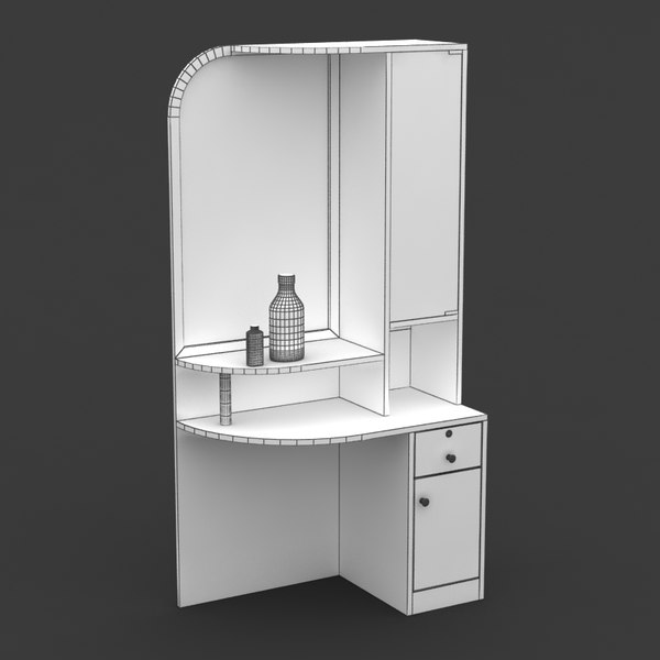 3d dressing table model