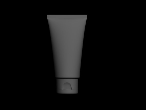3d conditioner bottle