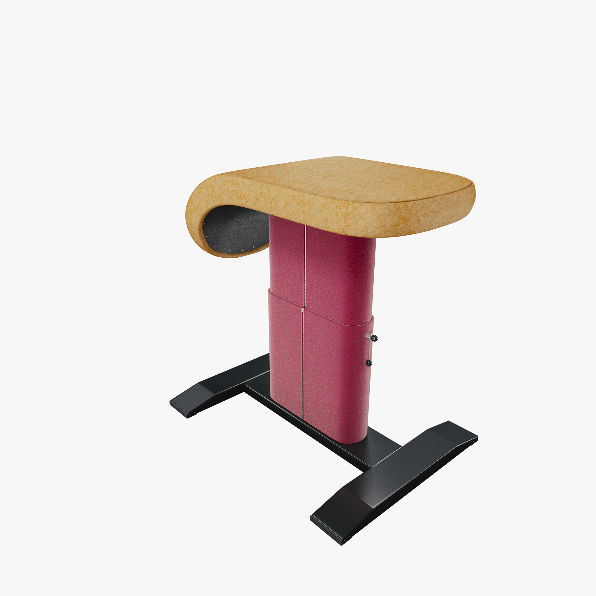 vaulting table 3d fbx