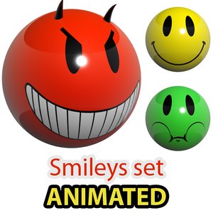 Smiley Face 3D Models for Download | TurboSquid