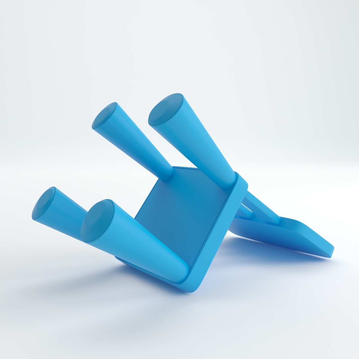 mammut chair ikea 3d model