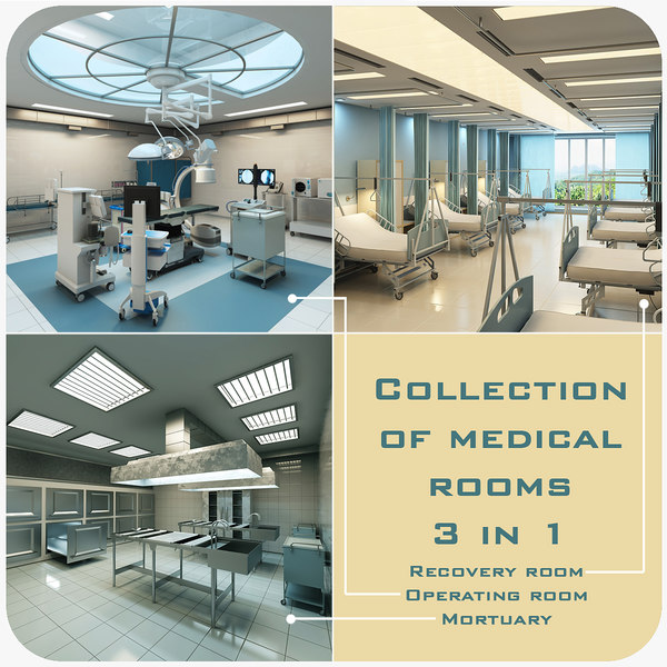 3d medical room