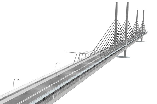 Bridge SketchUp Models for Download | TurboSquid