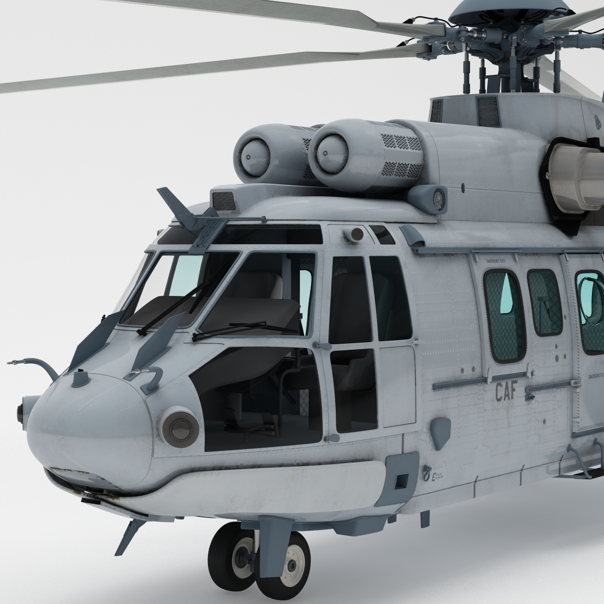 3d eurocopter ec725 caracal tactical