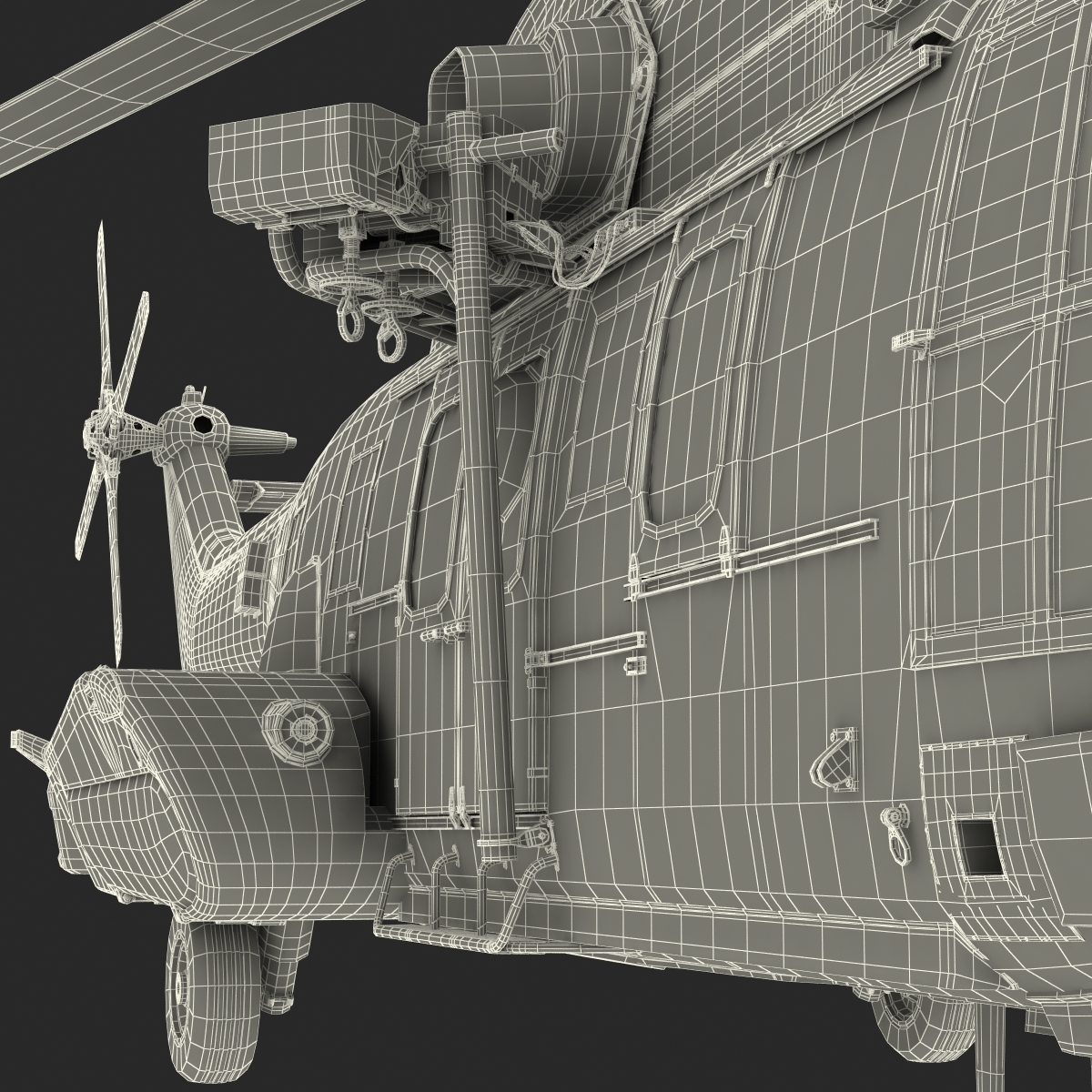 3d eurocopter ec725 caracal tactical