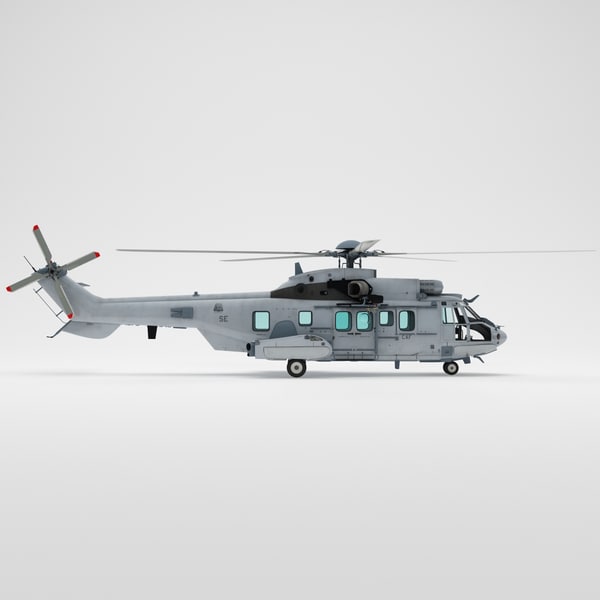 3d eurocopter ec725 caracal tactical
