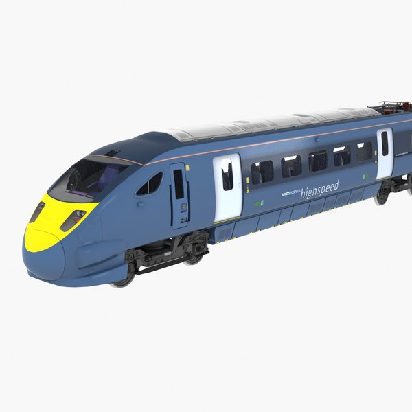 Trains 3D Models for Download | TurboSquid